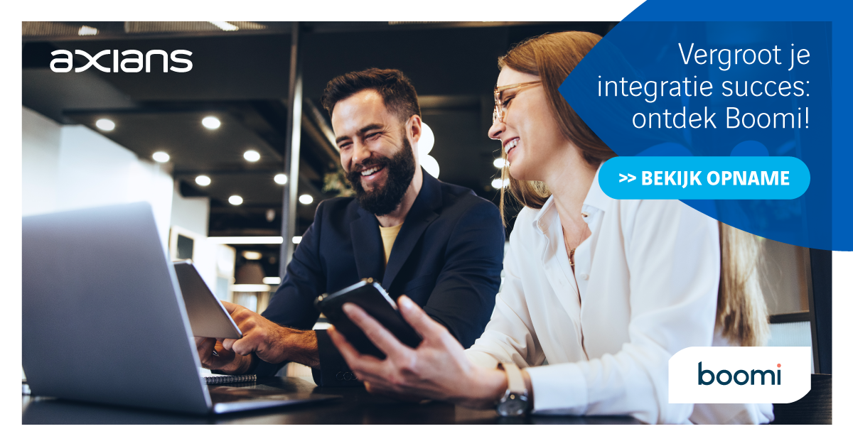 Vergroot je integratie succes: ontdek Boomi!